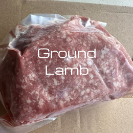 Ground Lamb - 1 lb pack | Gochnauer Farms