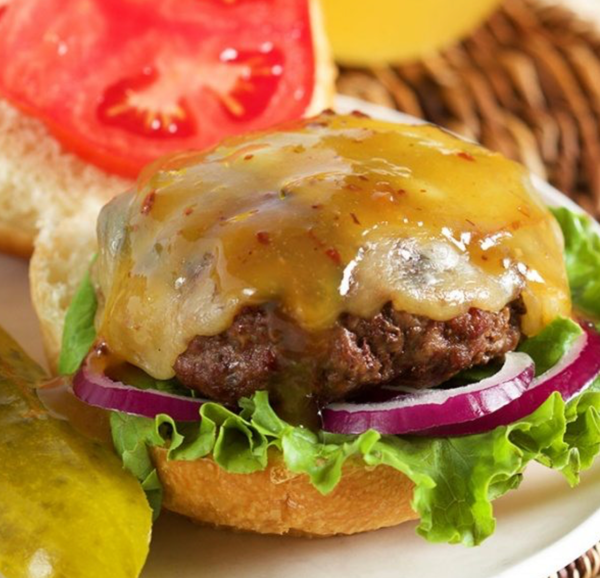 Maple Bacon Burgers | Gochnauer Farms