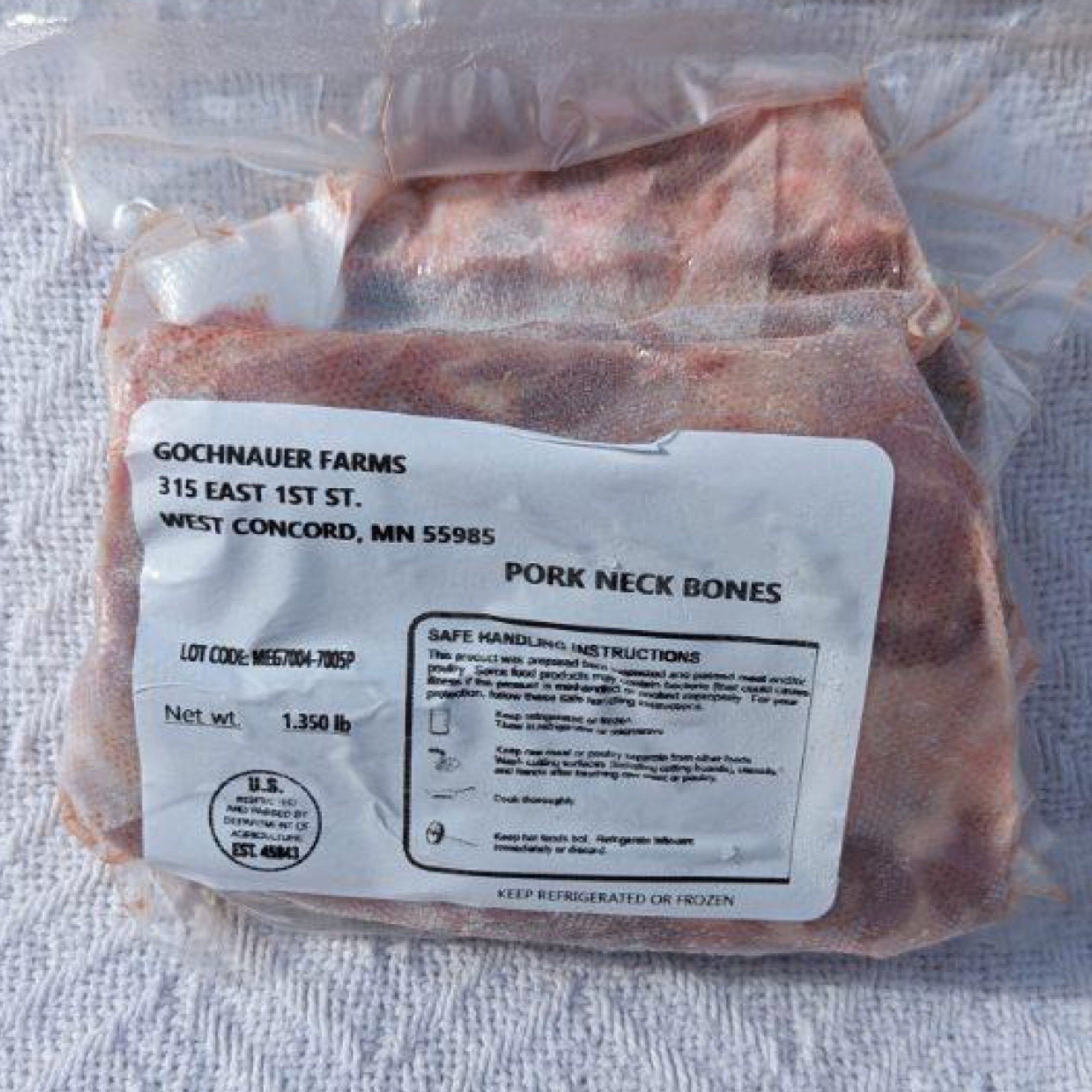 Pork Neck Bone | Gochnauer Farms
