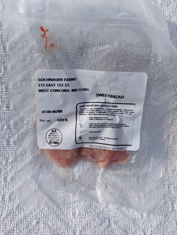 Lamb Sweetbread | Gochnauer Farms