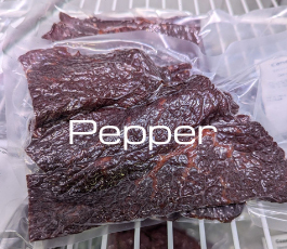 Jerky - Pepper | Gochnauer Farms